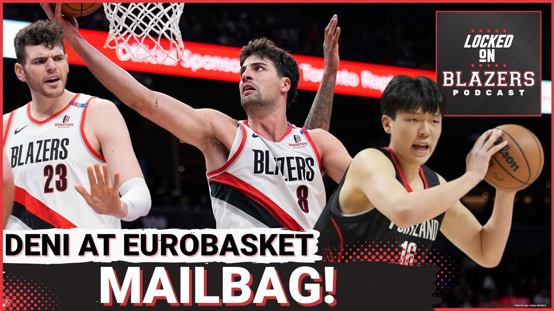 Deni Avdija's 1st EuroBasket Game | Floor vs Ceiling for Yang Hansen ...