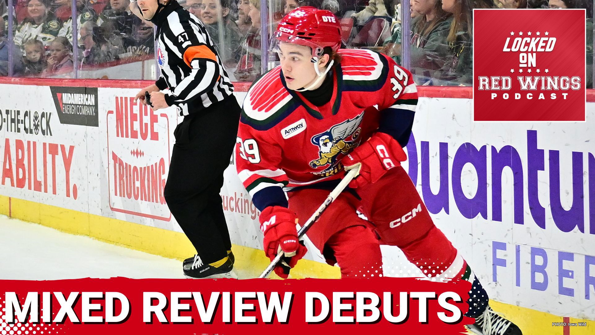 Sandin-Pellikka's and Brandsegg-Nygard's debuts are mixed as Griffins ...