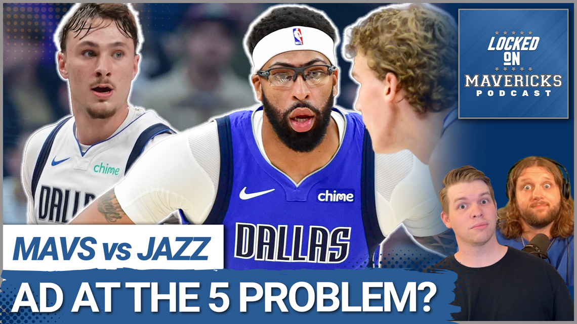 Anthony Davis' DOMINANT Play at Center Will Force a Dallas Mavericks ...