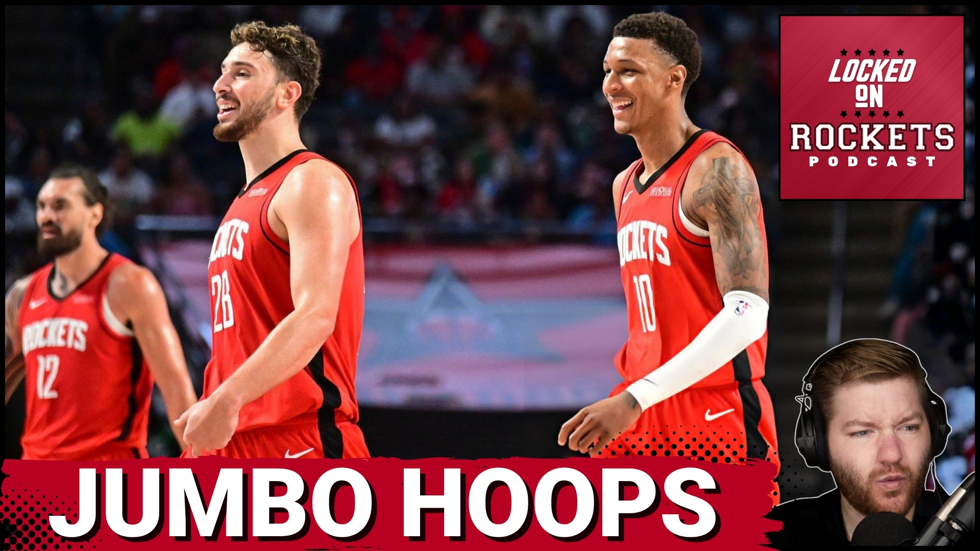 Jabari Smith Jr. DOMINATES As Rockets JUMBO Lineup CRUSHES Pelicans ...