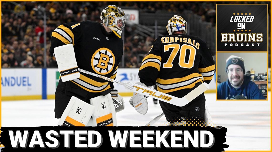 Bruins' Standings SLIP After Disappointing Losses - Should Fans Panic ...