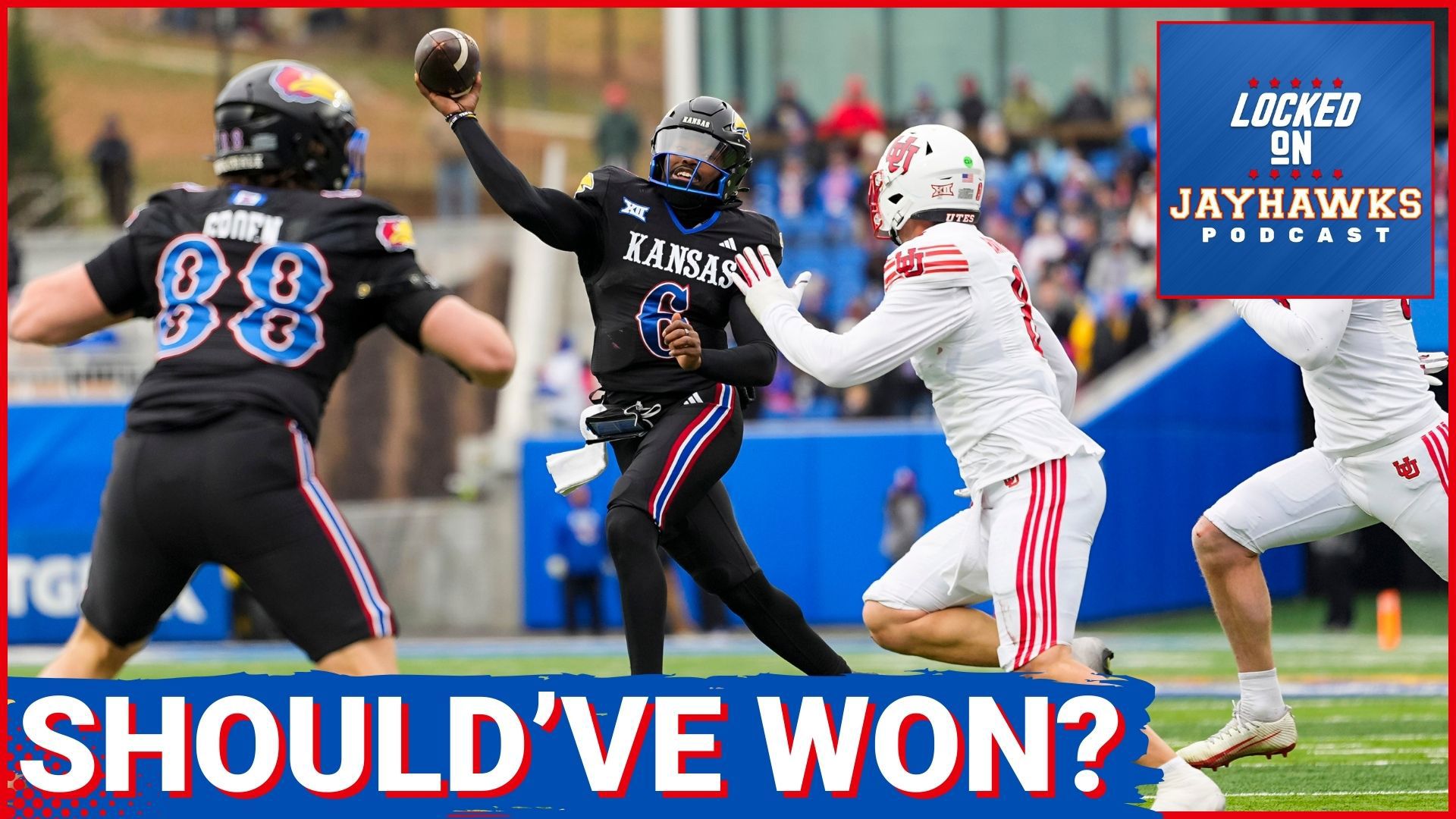 THEY SHOULD HAVE WON | Kansas Jayhawks, Jalon Daniels, and Missed Bowl ...