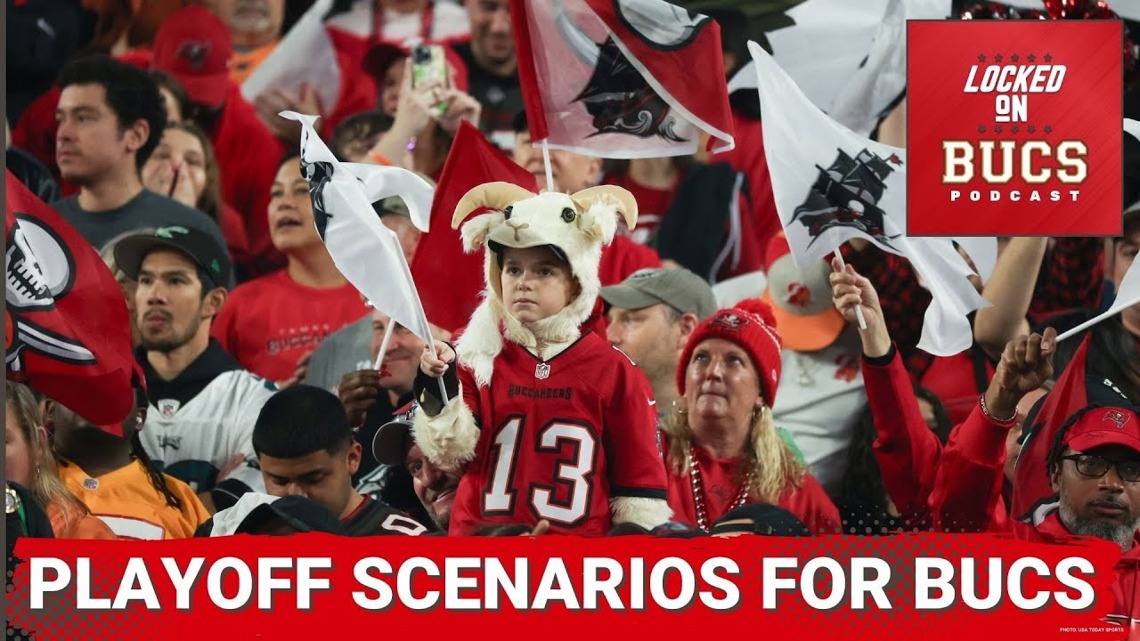 Tampa Bay Buccaneers Playoff Scenarios | Best Matchup For Bucs | Saints Sacrifice Draft For ...
