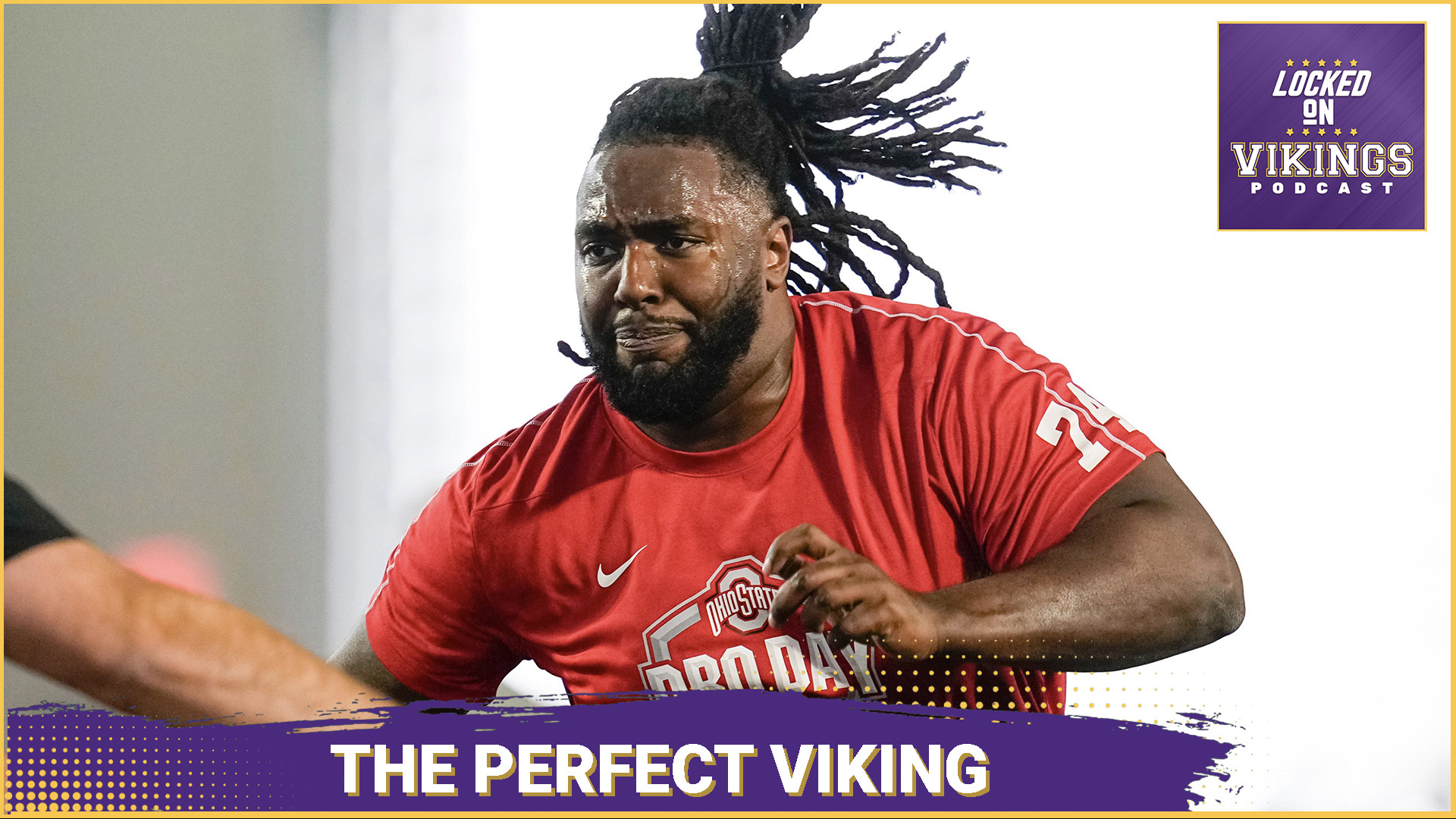 Why Donovan Jackson Is A Perfect Minnesota Vikings Fit | cbs19.tv