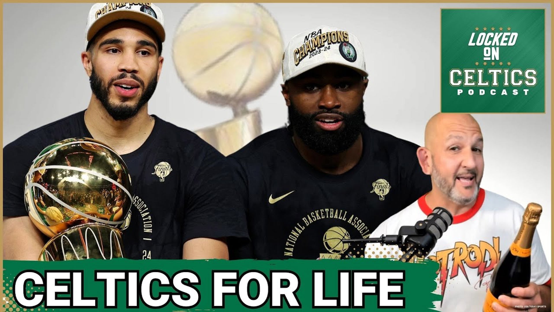 How the championship parade makes Jayson Tatum, Jaylen Brown Boston ...