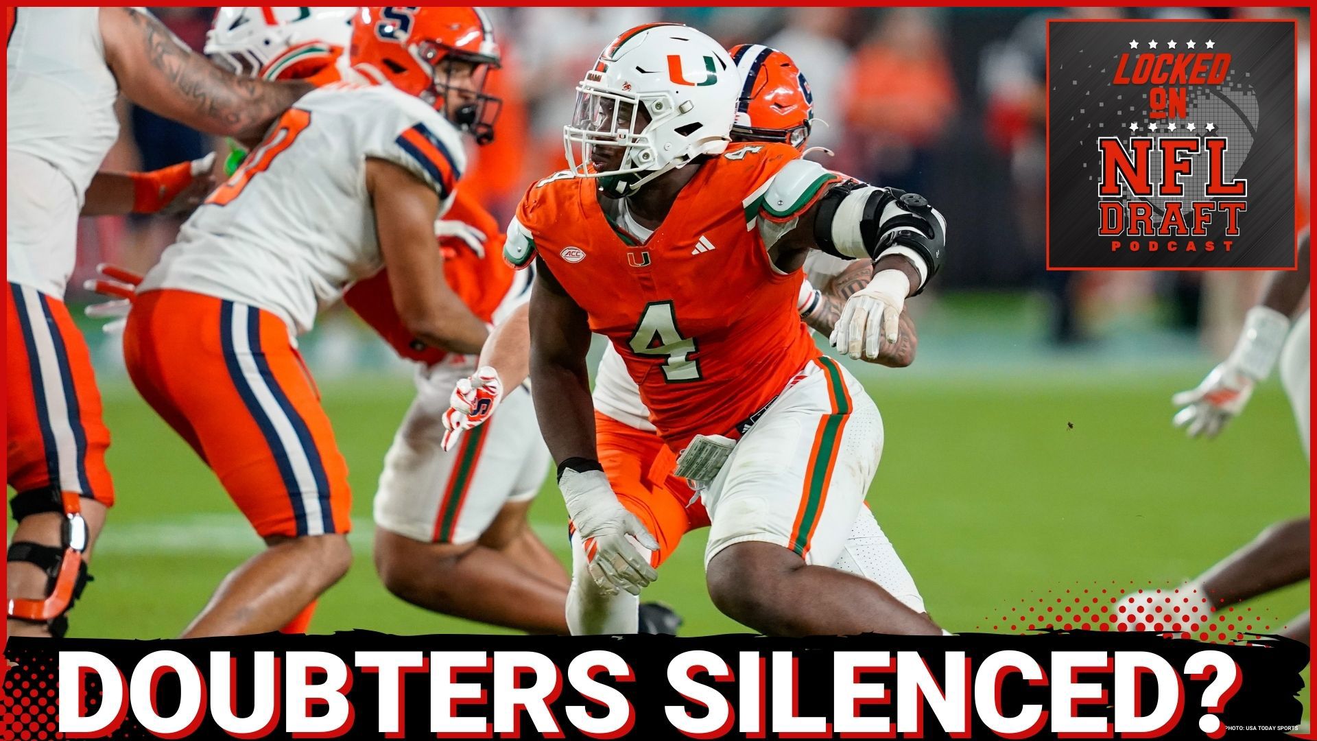 Miami’s Rueben Bain Jr. SILENCES Critics, Delivers Monster Performance ...