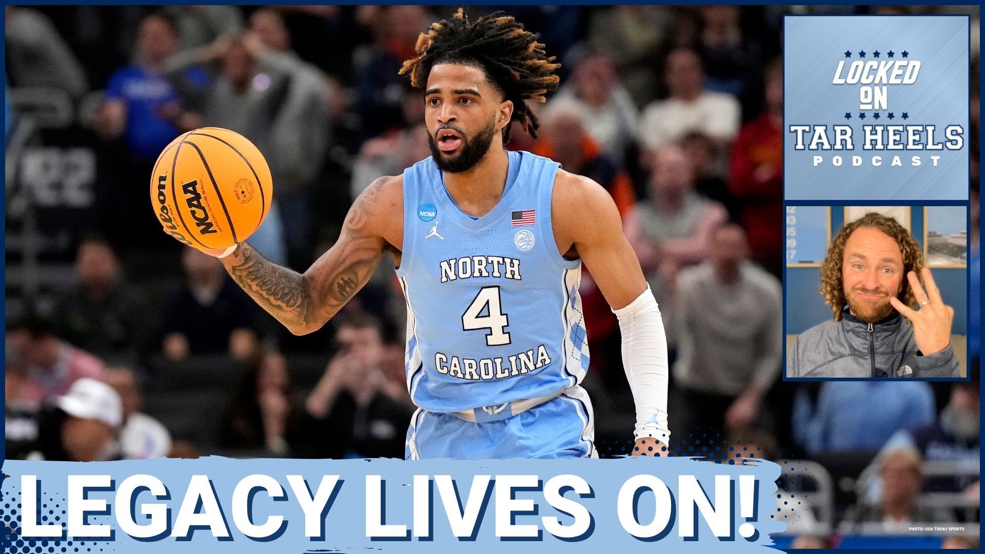 LEGACY: RJ Davis Cements Status as Tar Heel LEGEND | UNC Top 10 from ...