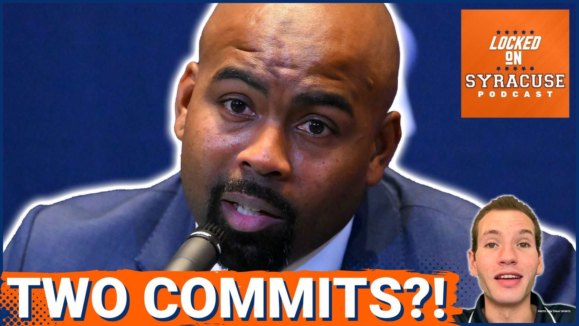 NEW: Syracuse Football LANDS Two Commits: Gemaus Sackie & Jimmy Gregg | Kamron Wilson, Flip ...
