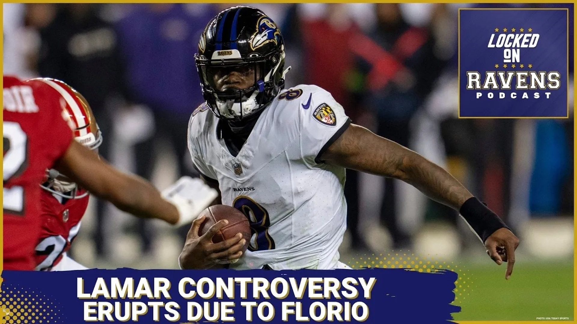 Baltimore Ravens QB Lamar Jackson sees OTA attendance controversy erupt ...