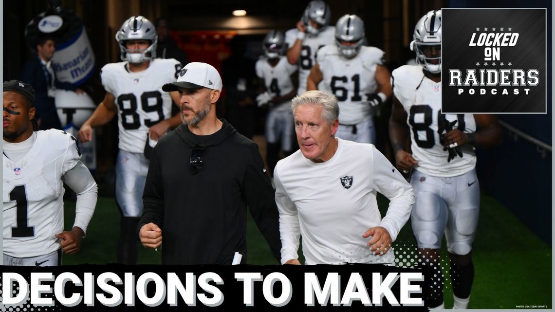 Las Vegas Raiders need to decide who and what they plan to be | cbs19.tv
