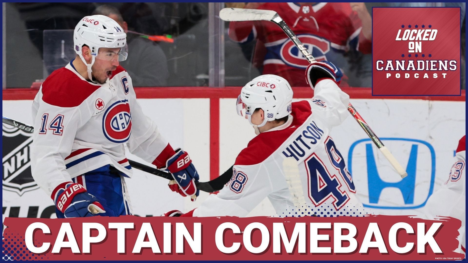 Suzuki's CLUTCH Moment Gives Habs ANOTHER Comeback | Montembeault Solid ...