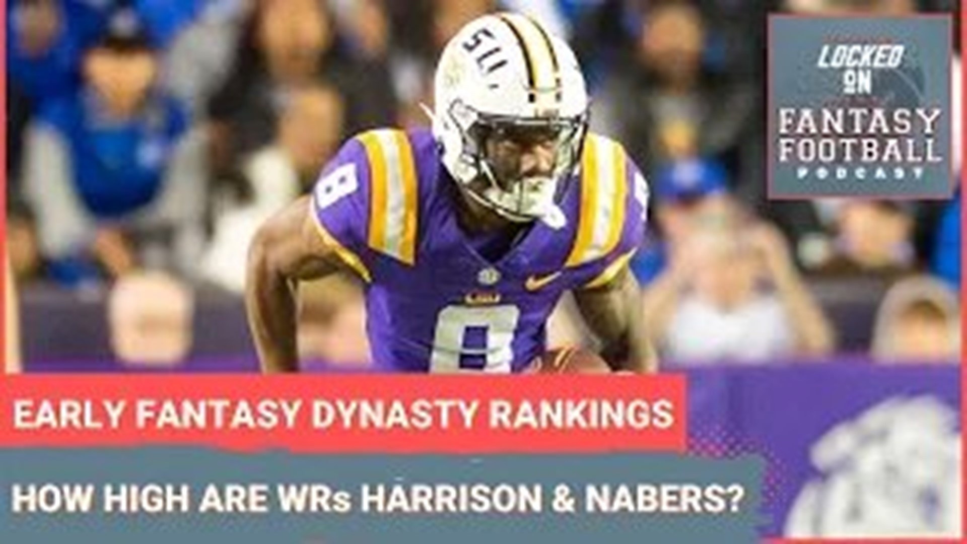 Fantasy football rookie dynasty rankings: Marvin Harrison Jr. Malik Nabers star; Brock Bowers ...