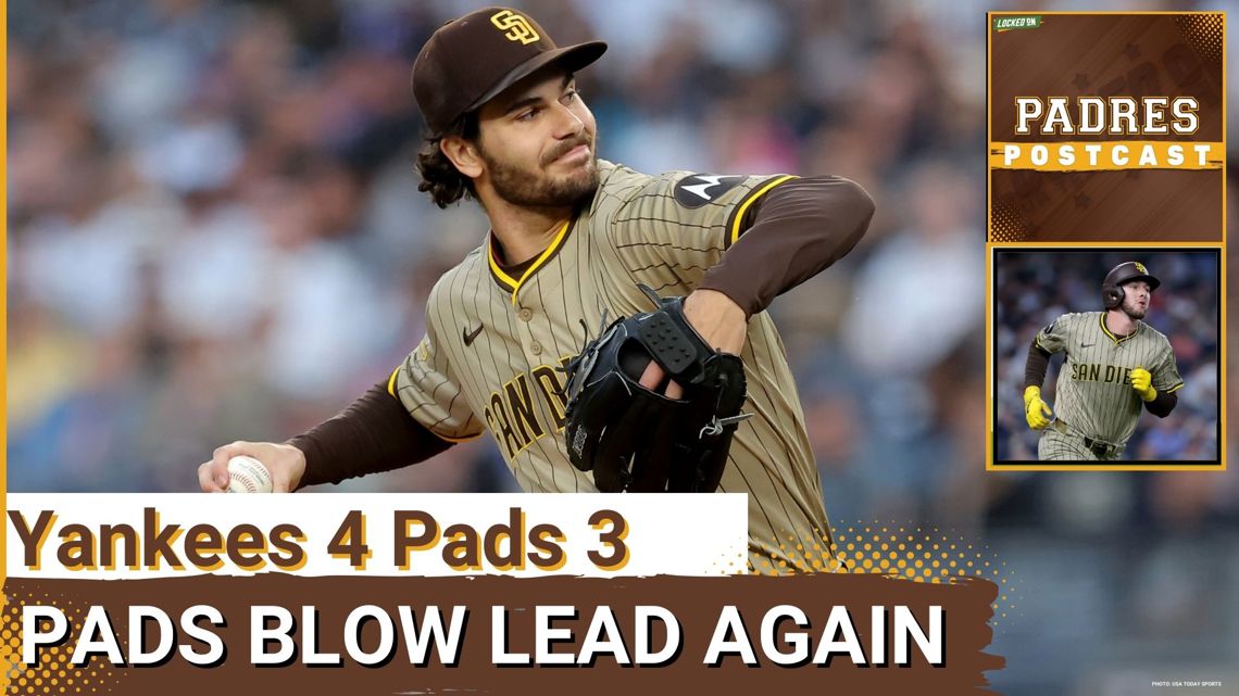 PADRES POSTCAST: San Diego Padres BLOW LATE LEAD, Lose Series Finale TO ...