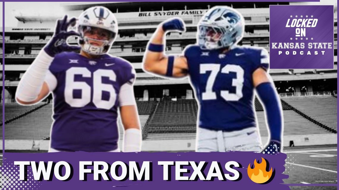 TRENCH DOMINANCE: K-State Lands 2 OL from Texas | Brian Lepak's ...