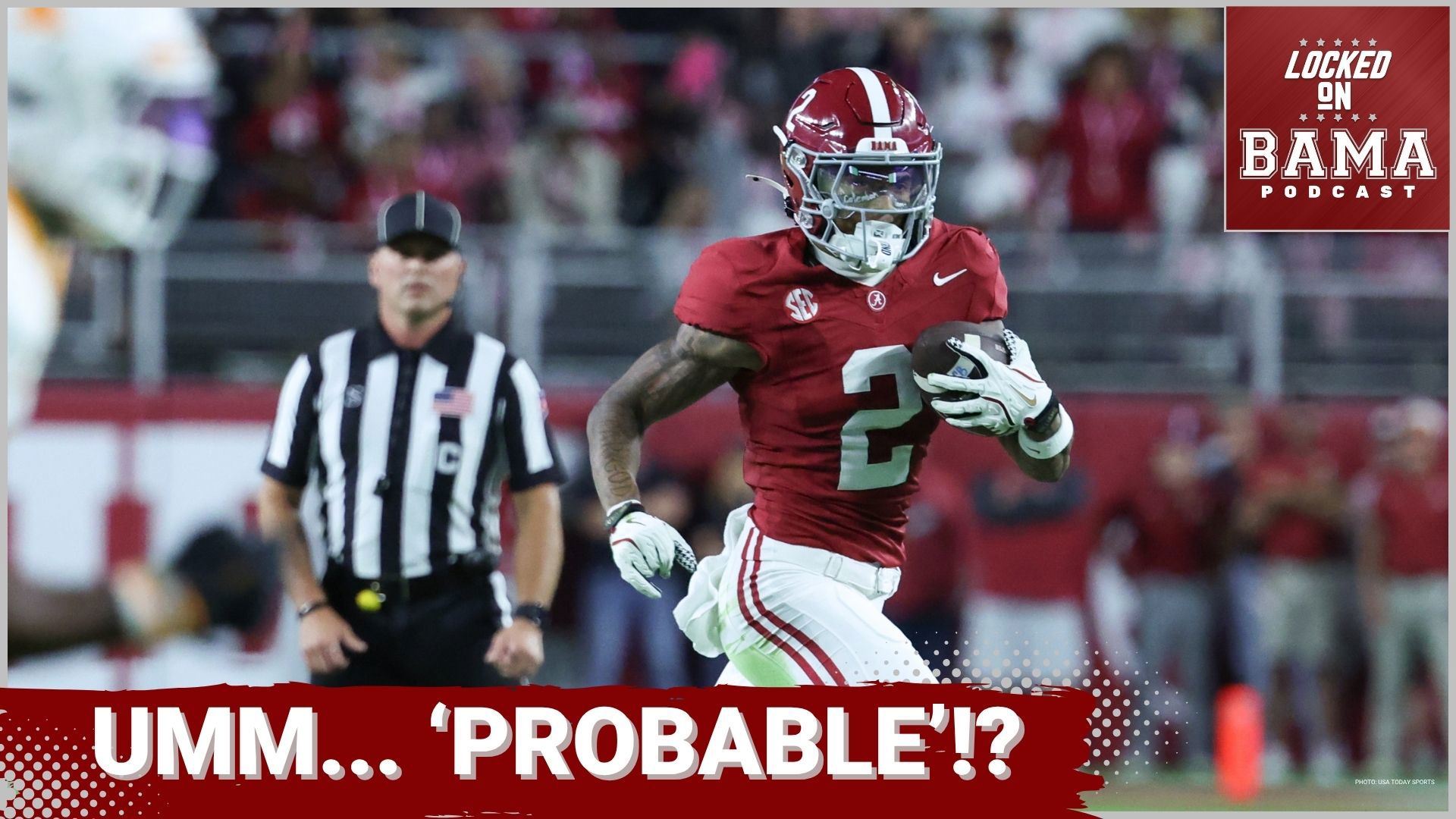 BREAKING: Ryan Williams 'Probable', Alabama's Injury Report, LSU Game ...