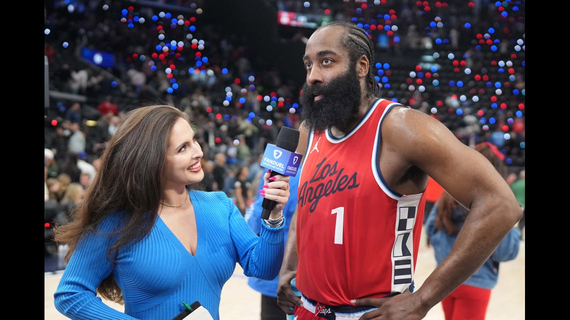 LA Clippers Sideline Reporter Lauren Rosen Joins Show! | cbs19.tv