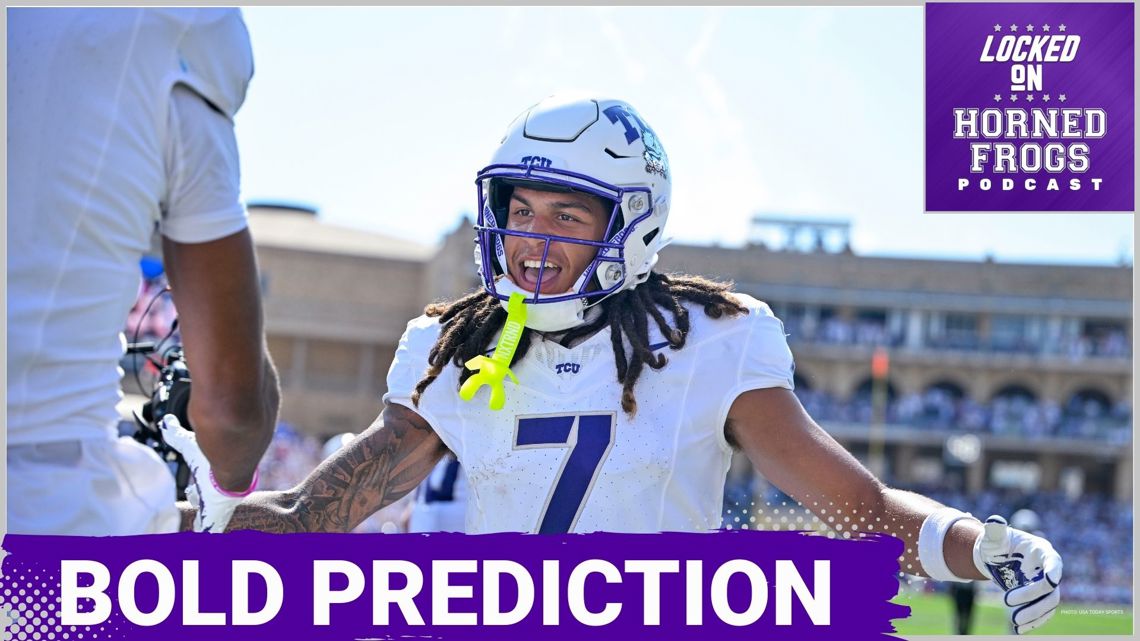 BOLD Prediction: Jordan Dwyer Will Be TCU's Top WR| TCU Has to Be ...