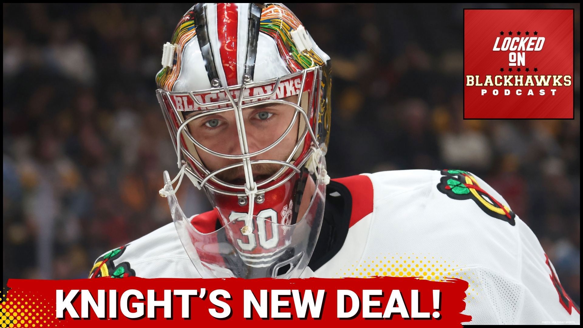 Chicago Blackhawks Sign Spencer Knight To Three-Year Extension ...