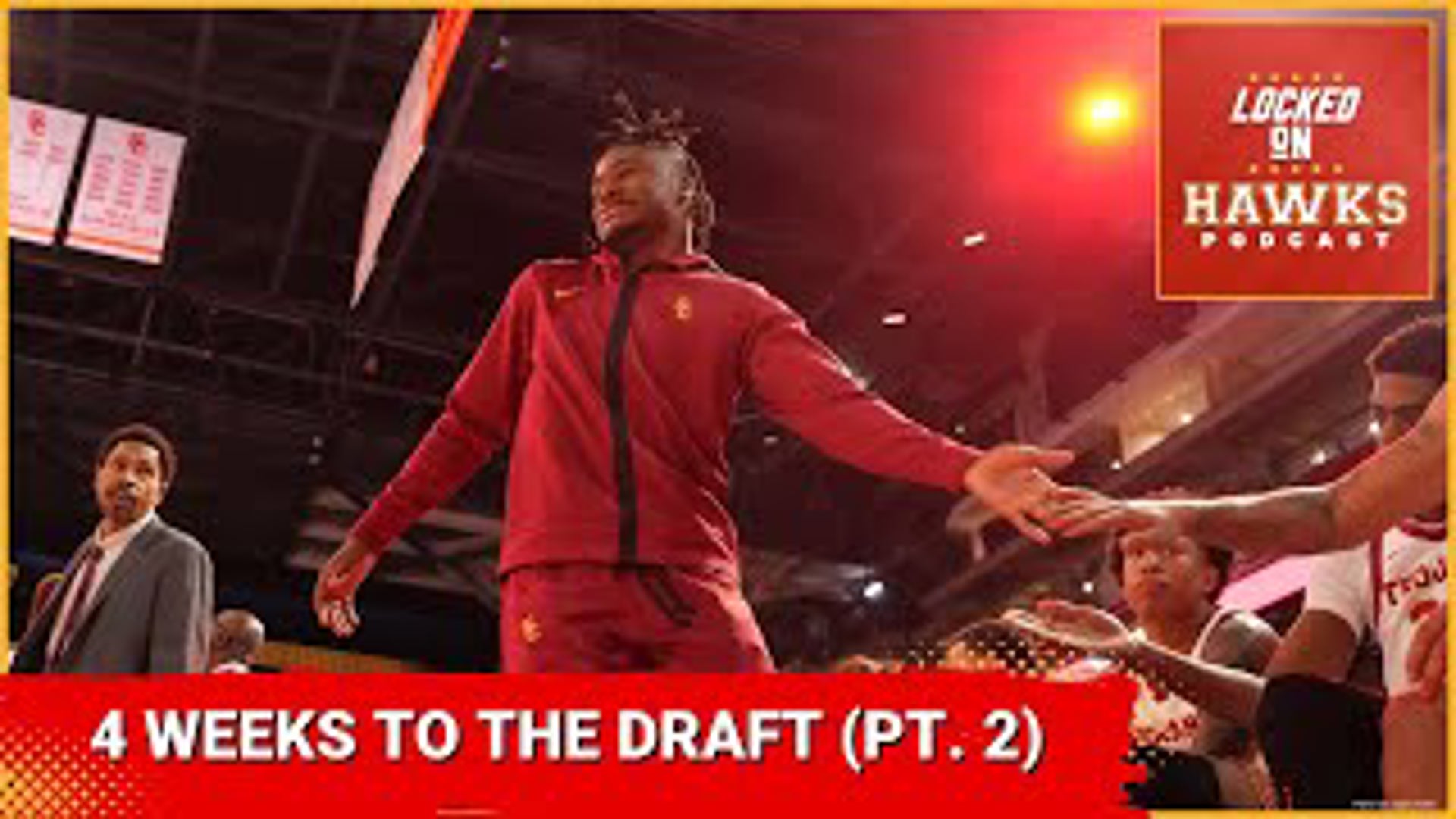 NBA Draft 2024: Matas Buzelis, Ron Holland, Atlanta Hawks No. 1 pick ...