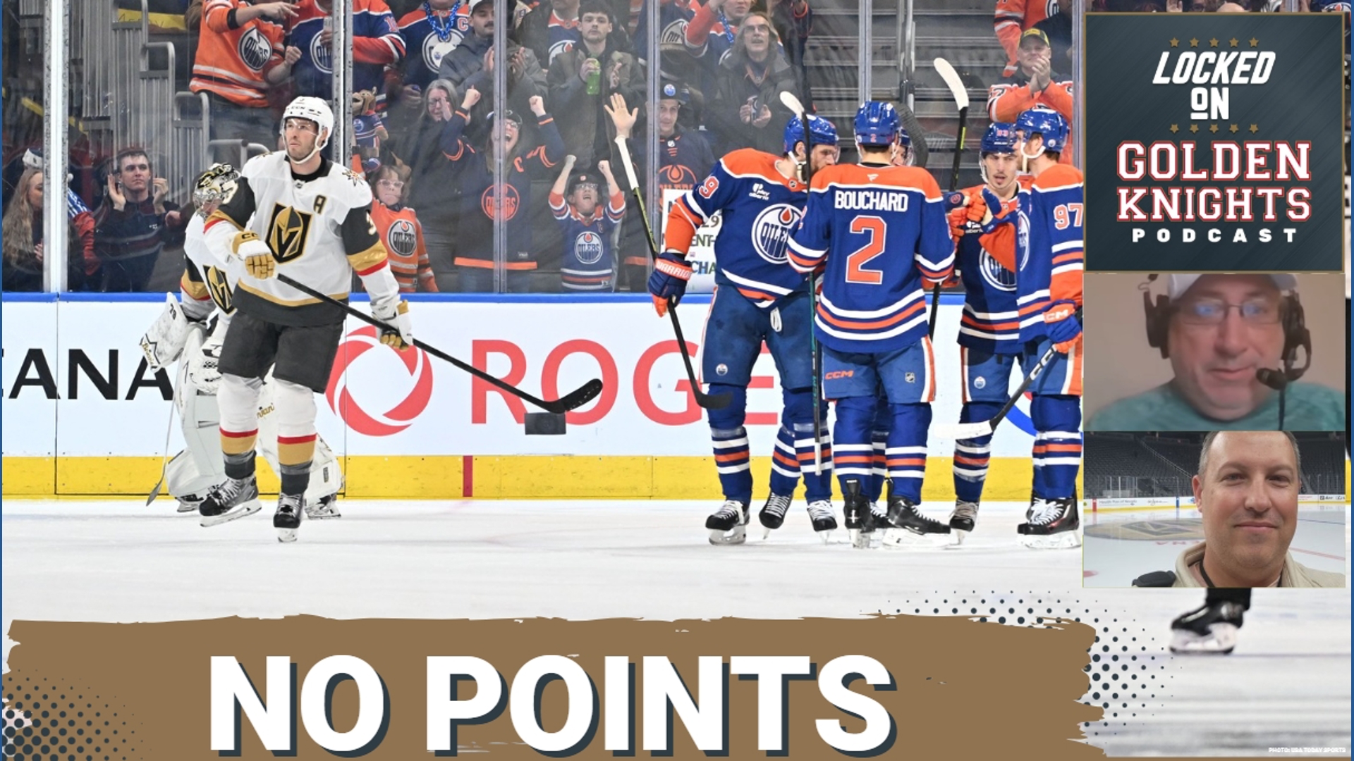 PROBLEMS: Vegas Golden Knights STUMBLE Without Jack Eichel & Shea ...