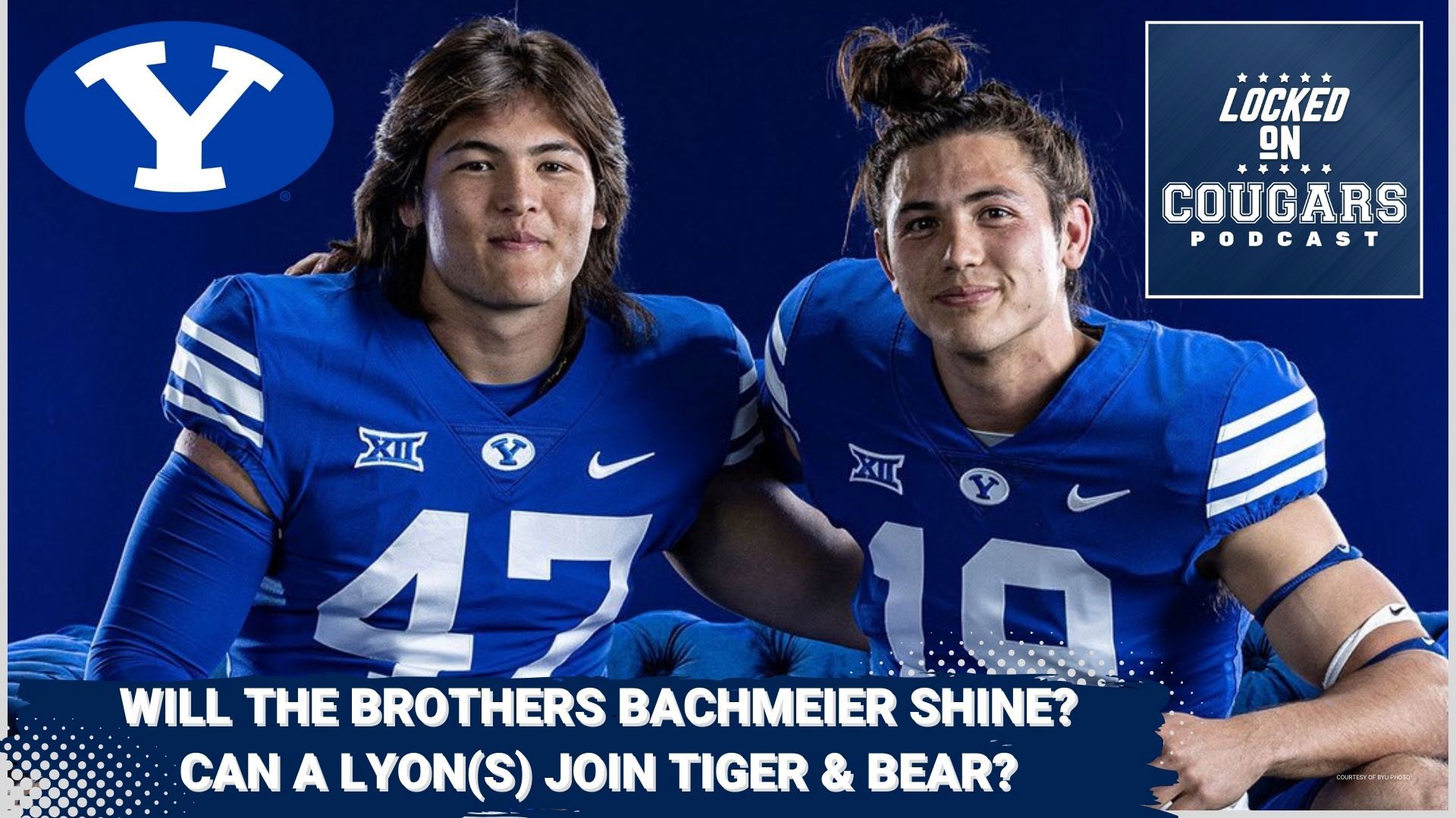 BOMBSHELL: BYU Football SHOCKS Fans With TIGER & BEAR Bachmeier Transfers | Is a LYON(S) Next ...