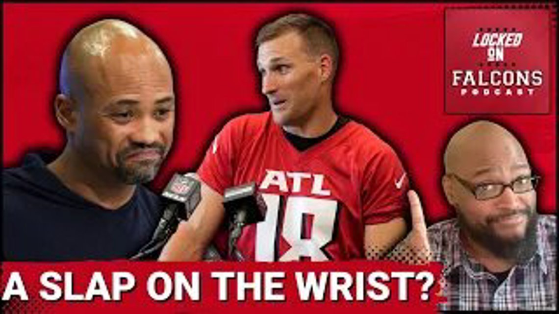 Atlanta Falcons lose a fifth-round pick for tampering. Is it too much ...