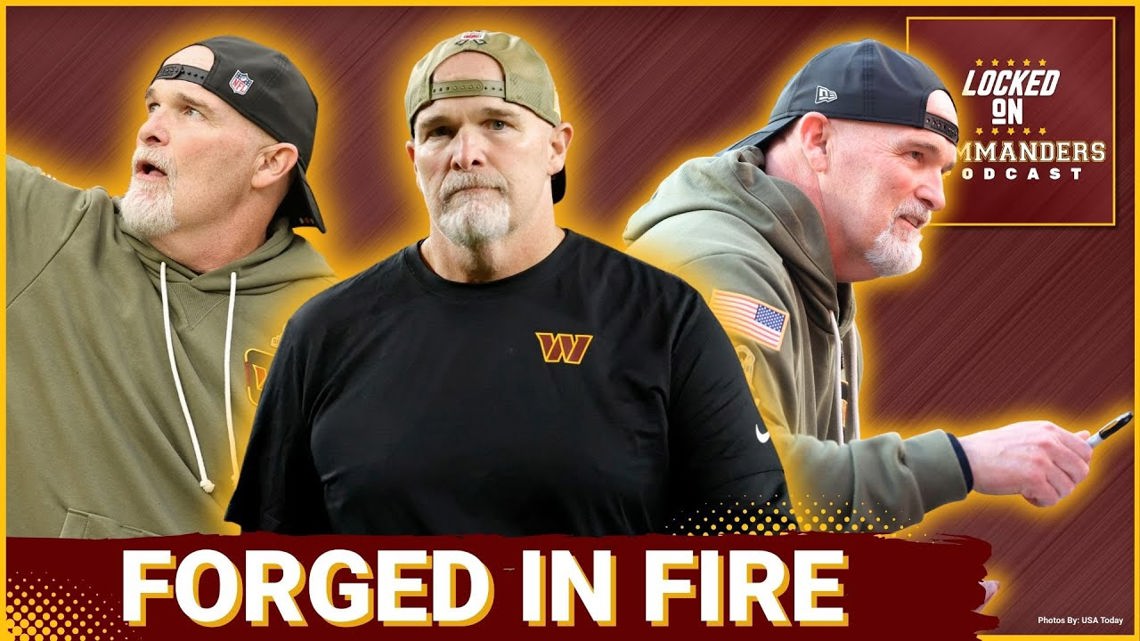 Quinn's "Forged in Fire" Rally Cry; Jayden Daniels "Unlikely" vs ...