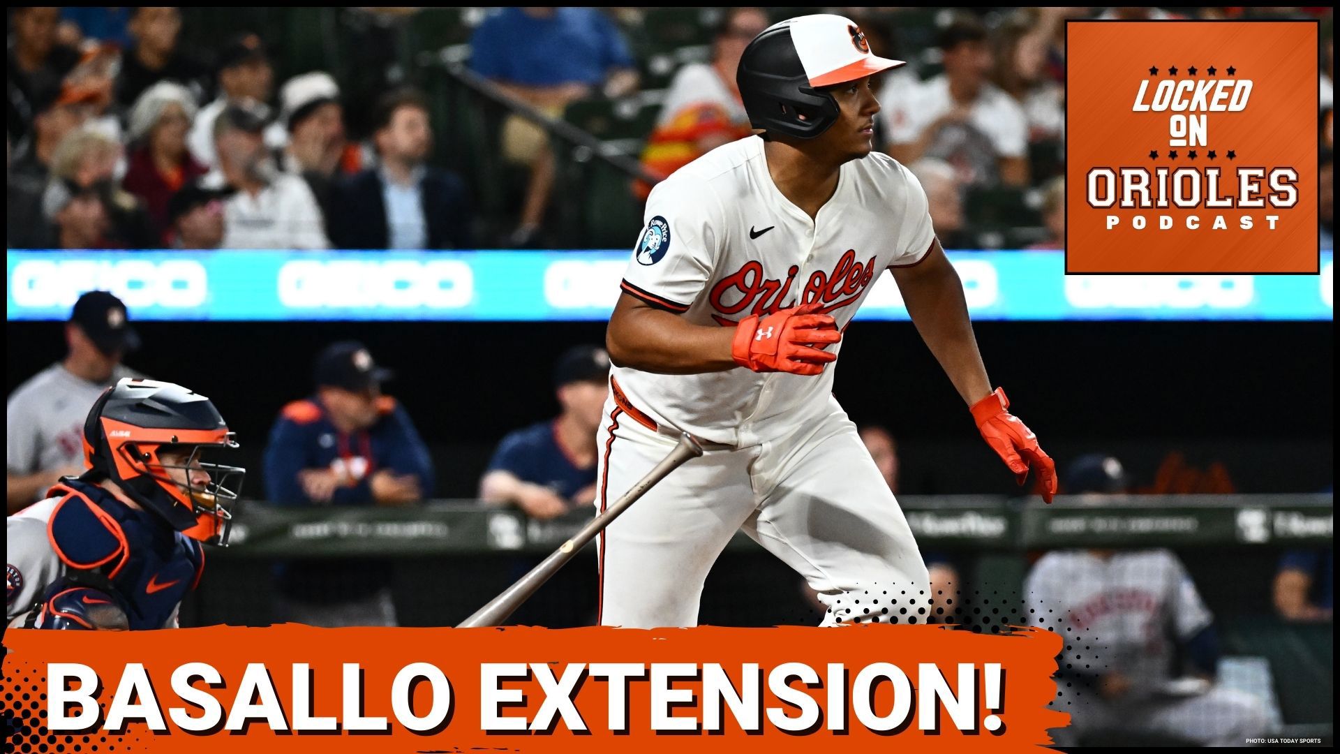 Orioles sign top prospect Samuel Basallo to a contract extension ...