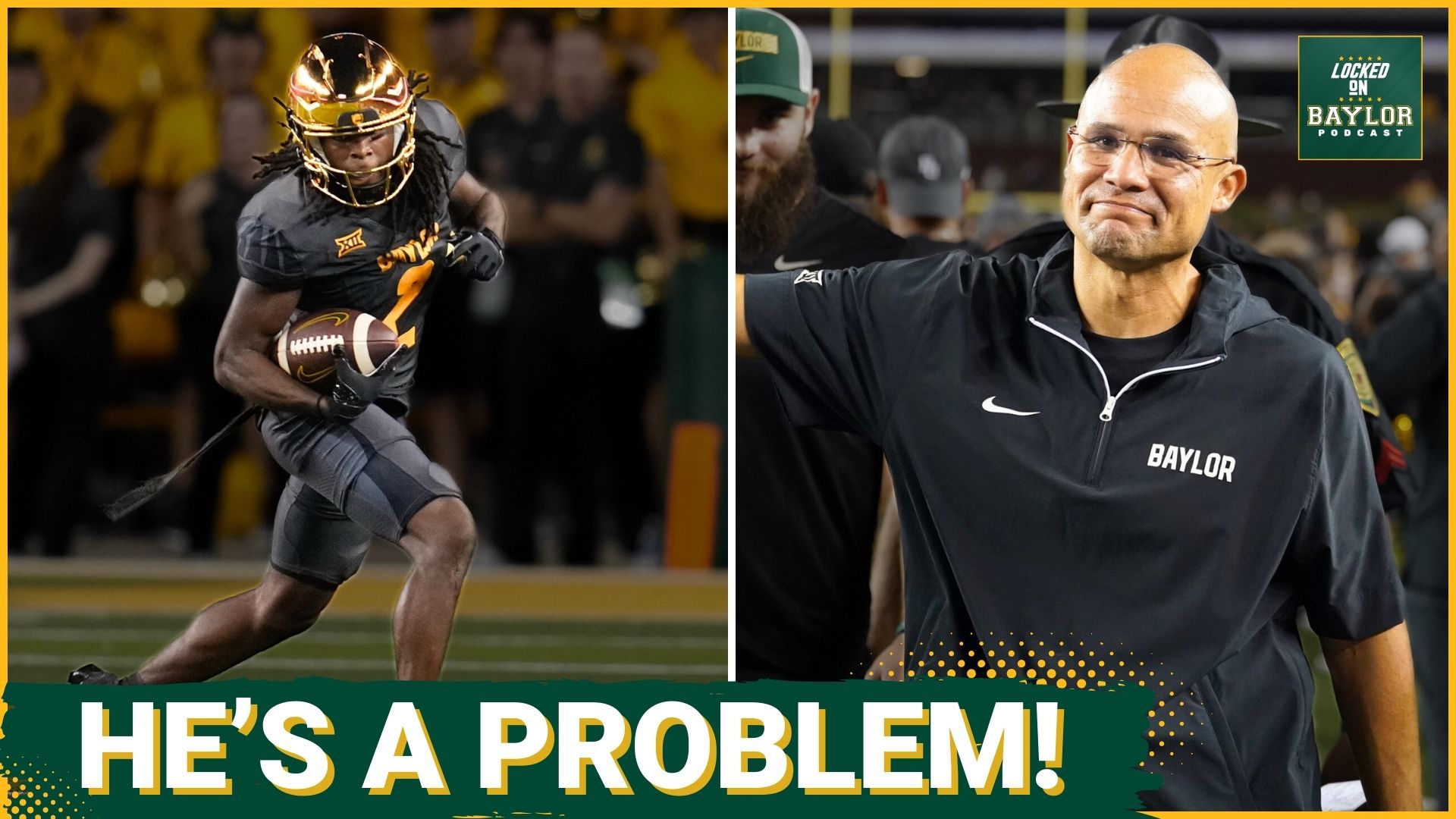 SHOCKER: Baylor's Newest Weapon SHREDDED Auburn Defense, Baylor Offense ...