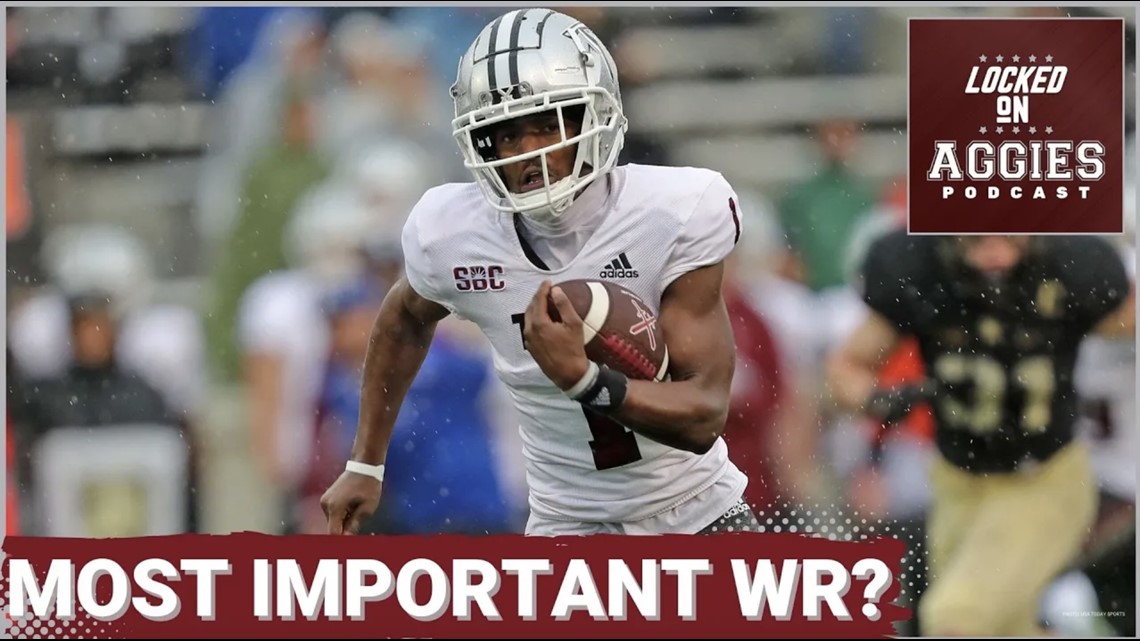 Are Jabre Barber and Cyrus Allen Texas A&M's most important offensive ...