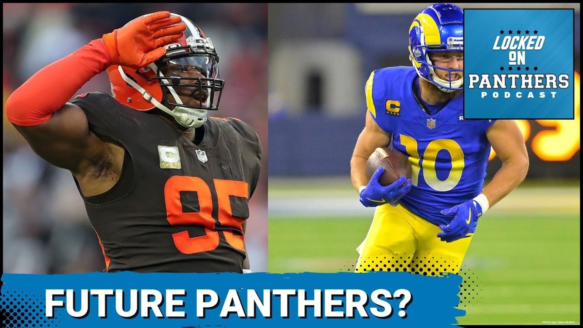 MAILBAG: Will the Carolina Panthers seek to trade for Myles Garrett or ...