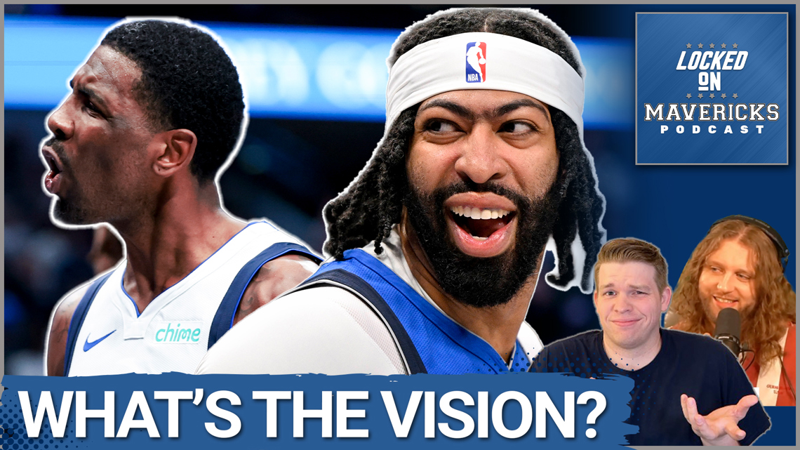 The Dallas Mavericks NEED to Add Another Piece Next to Kyrie Irving & Anthony Davis to win a ...