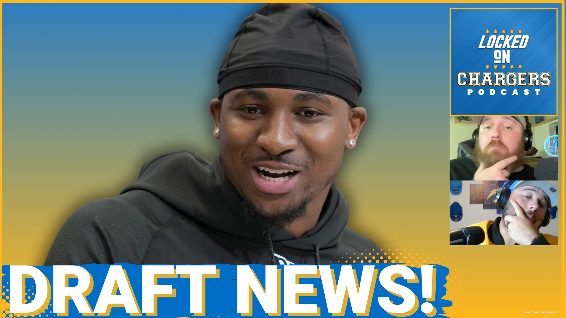 DRAFT BUZZ: Chargers Met With TOP EDGE Prospect Donovan Ezeiruaku | cbs19.tv