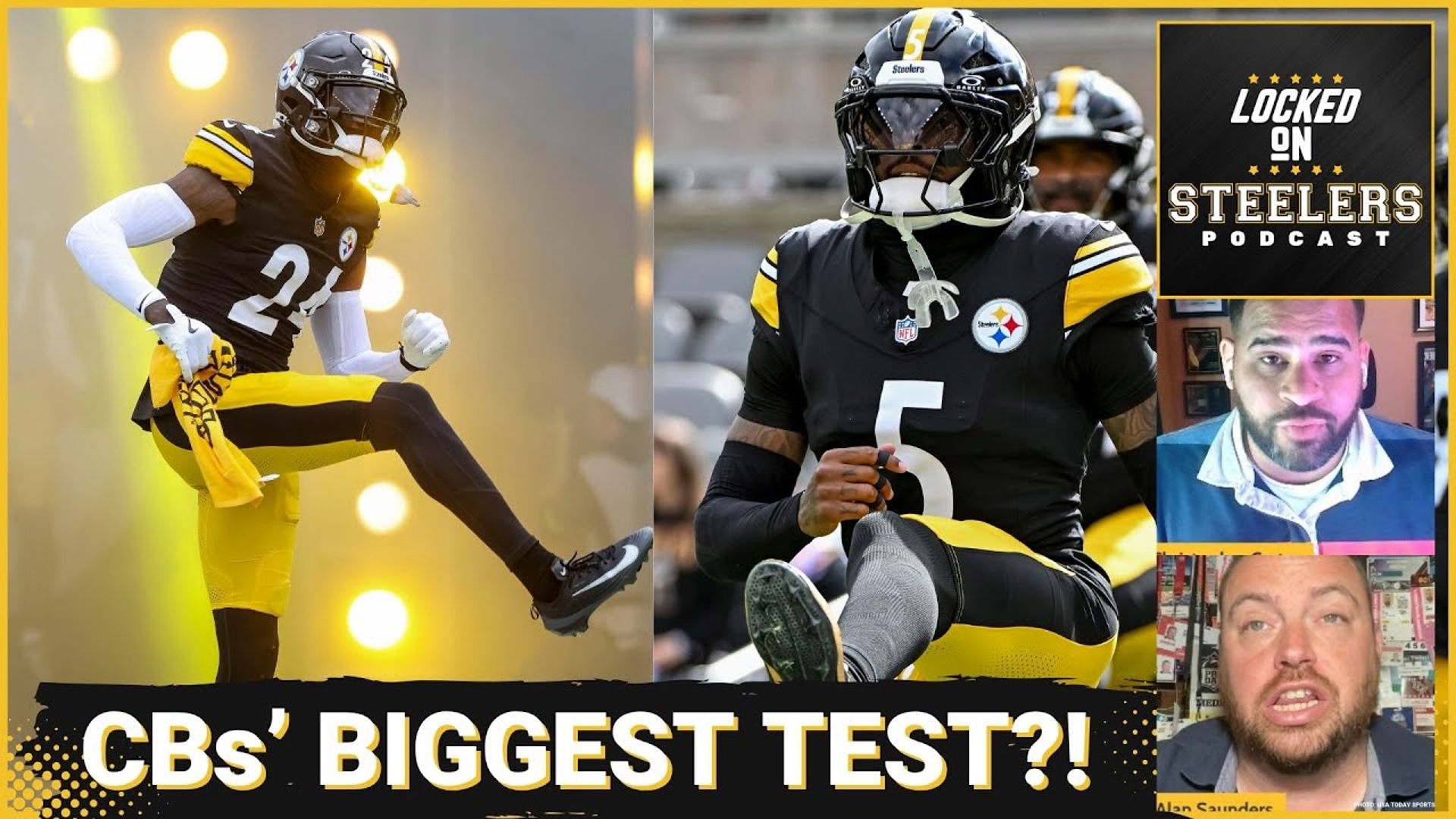 Steelers' CBs Joey Porter Jr., Jalen Ramsey Ready for Bengals' Ja'Marr ...