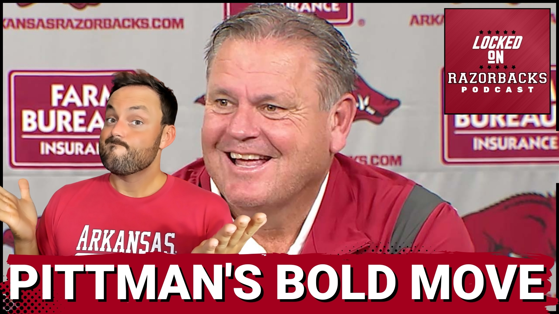 Sam Pittman Has His Hogs READY For Game 1! | Who Stood Out On Depth ...
