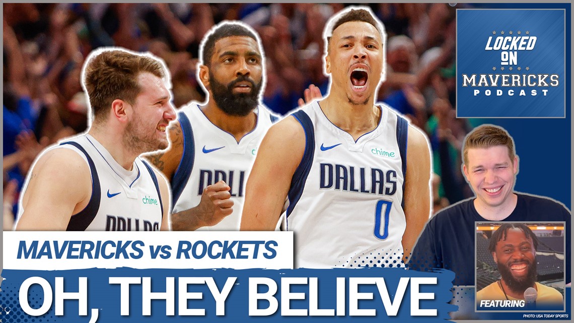The Dallas Mavericks Believe, Kyrie Irving Leads Mavs Passed Rockets in Overtime | cbs19.tv