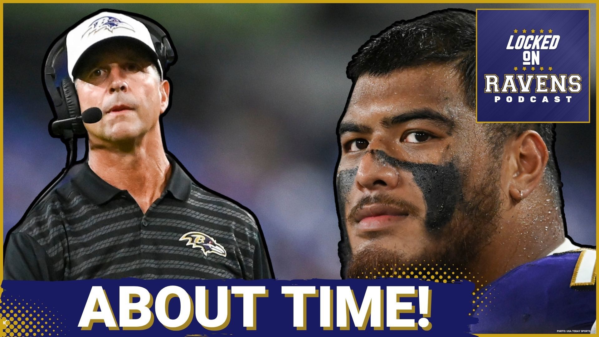 John Harbaugh FINALLY hints at BIG Baltimore Ravens OL changes, Mark ...