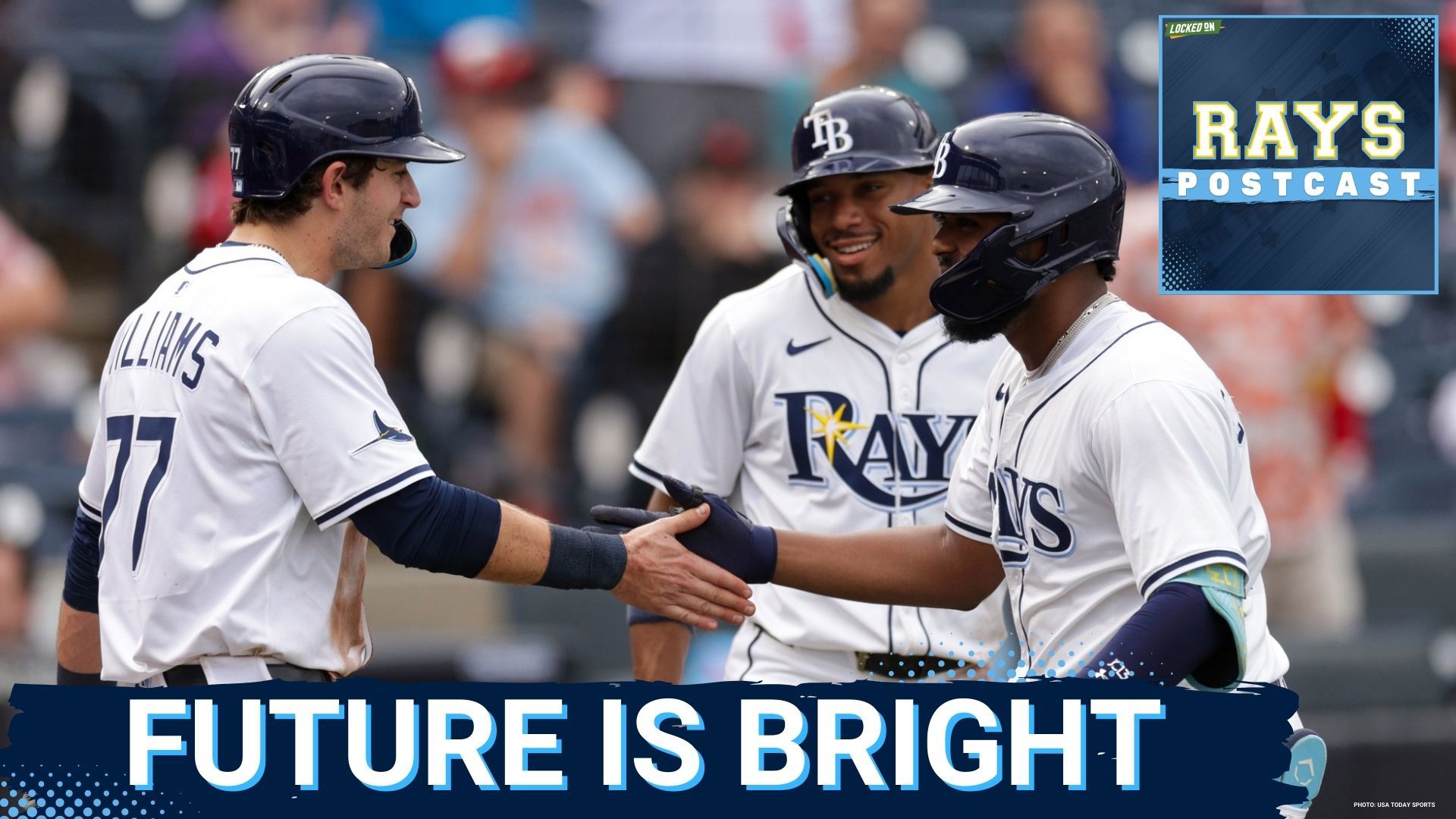 RAYS POSTCAST: The Tampa Bay Rays OVERPOWER the St. Louis Cardinals for ...
