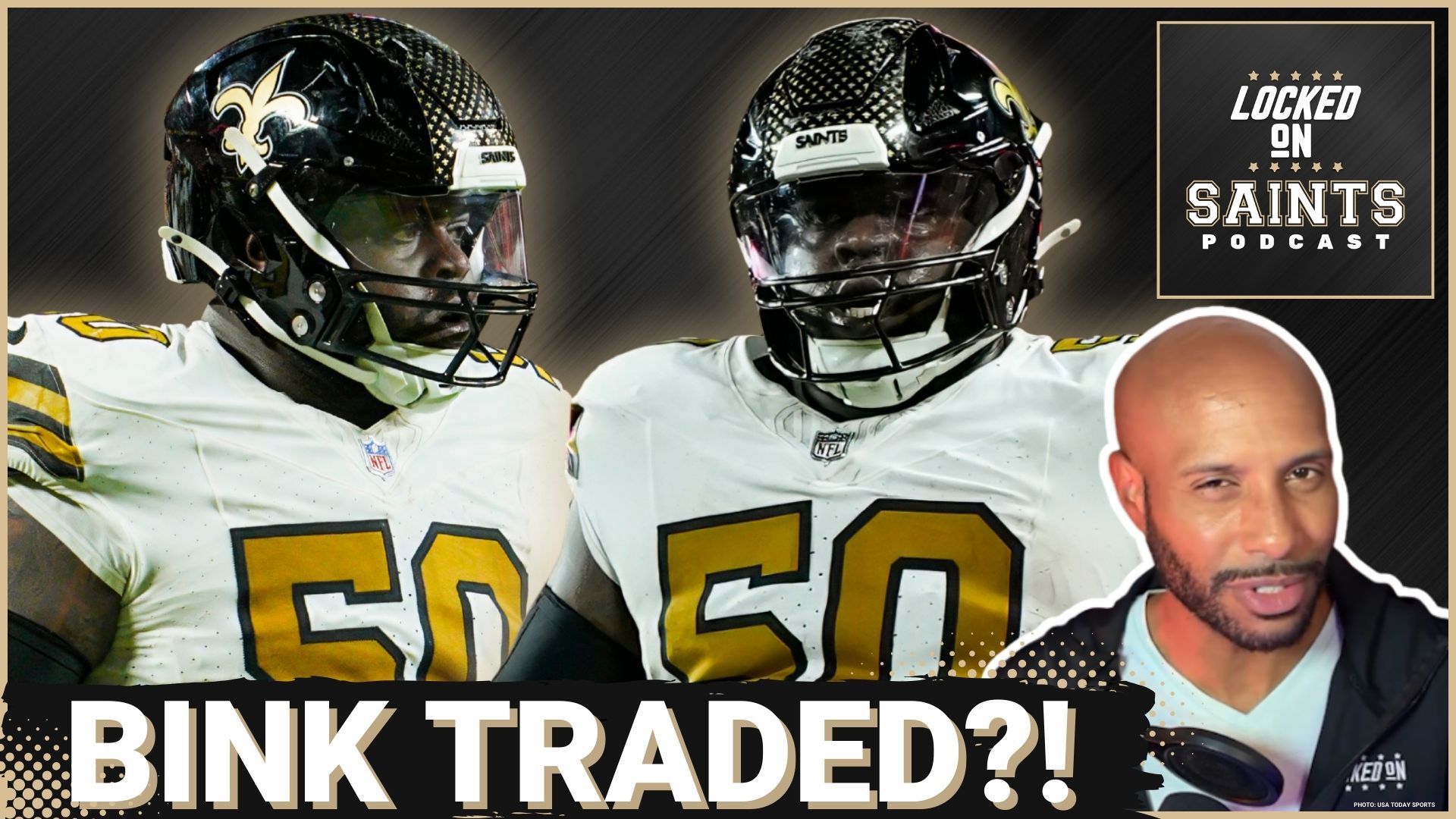 TRADE ALERT: New Orleans Saints Swap Khalen Saunders for Luke Fortner in SURPRISE Deal with ...