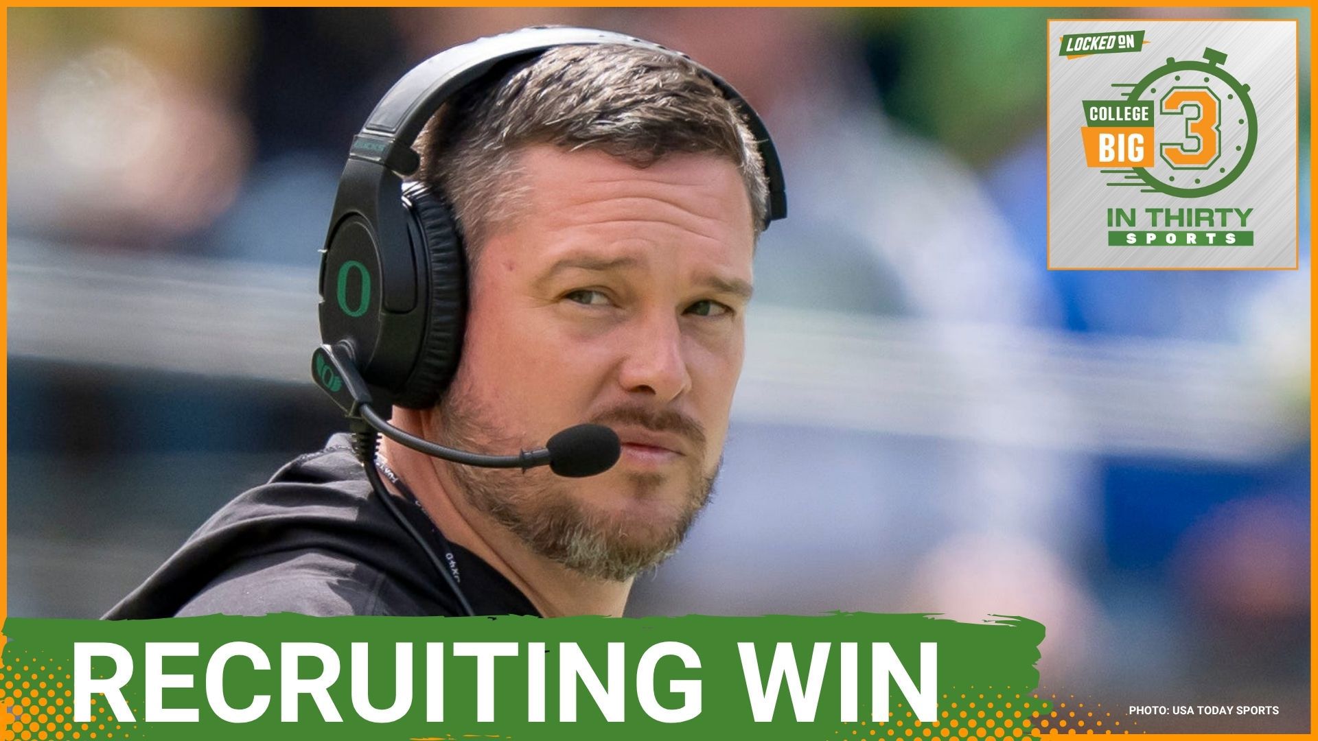 Oregon Ducks Land Five-Star EDGE Richard Wesley | The Big 3 in 30 ...