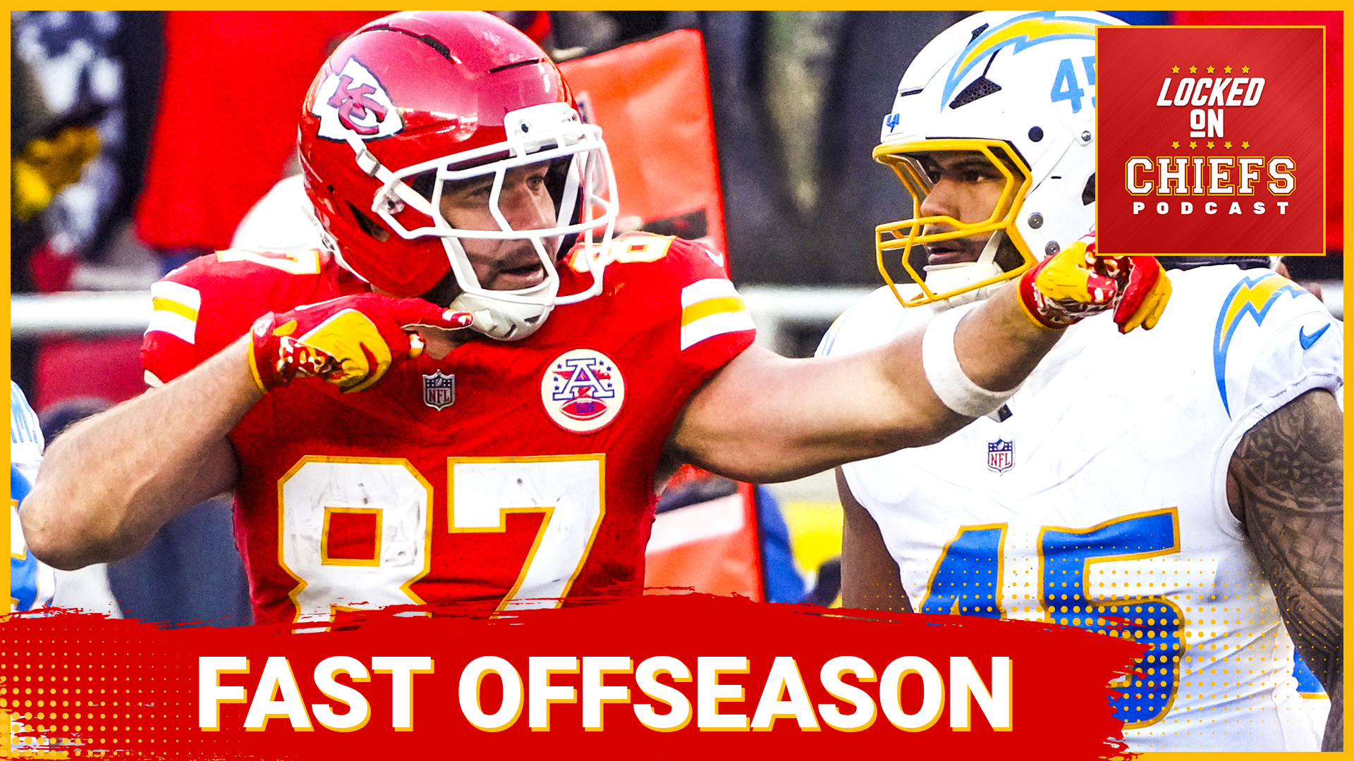 PRESSURE POINT: Kansas City Chiefs Must REBUILD D-Line as Travis Kelce ...