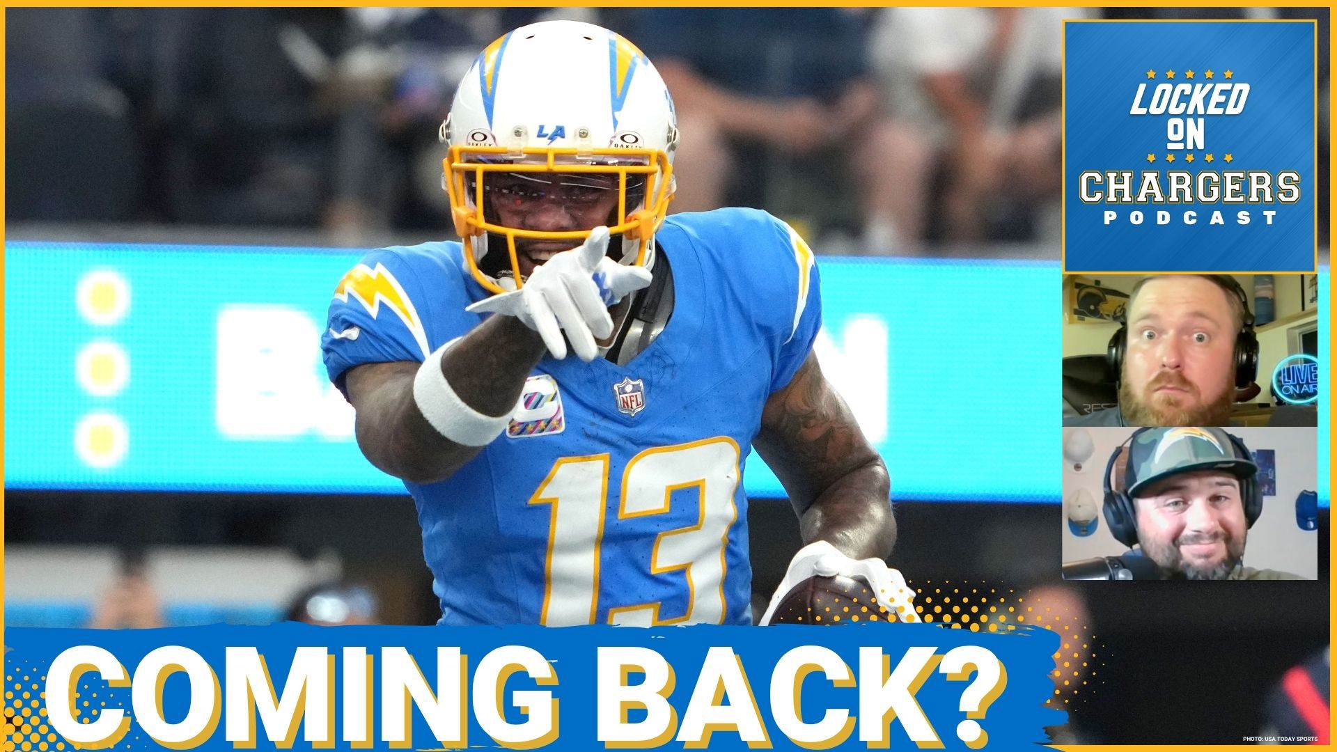 BIG MOVE: Keenan Allen May Be Back With The Chargers Soon | Can He and Ladd McConkey Coexist ...