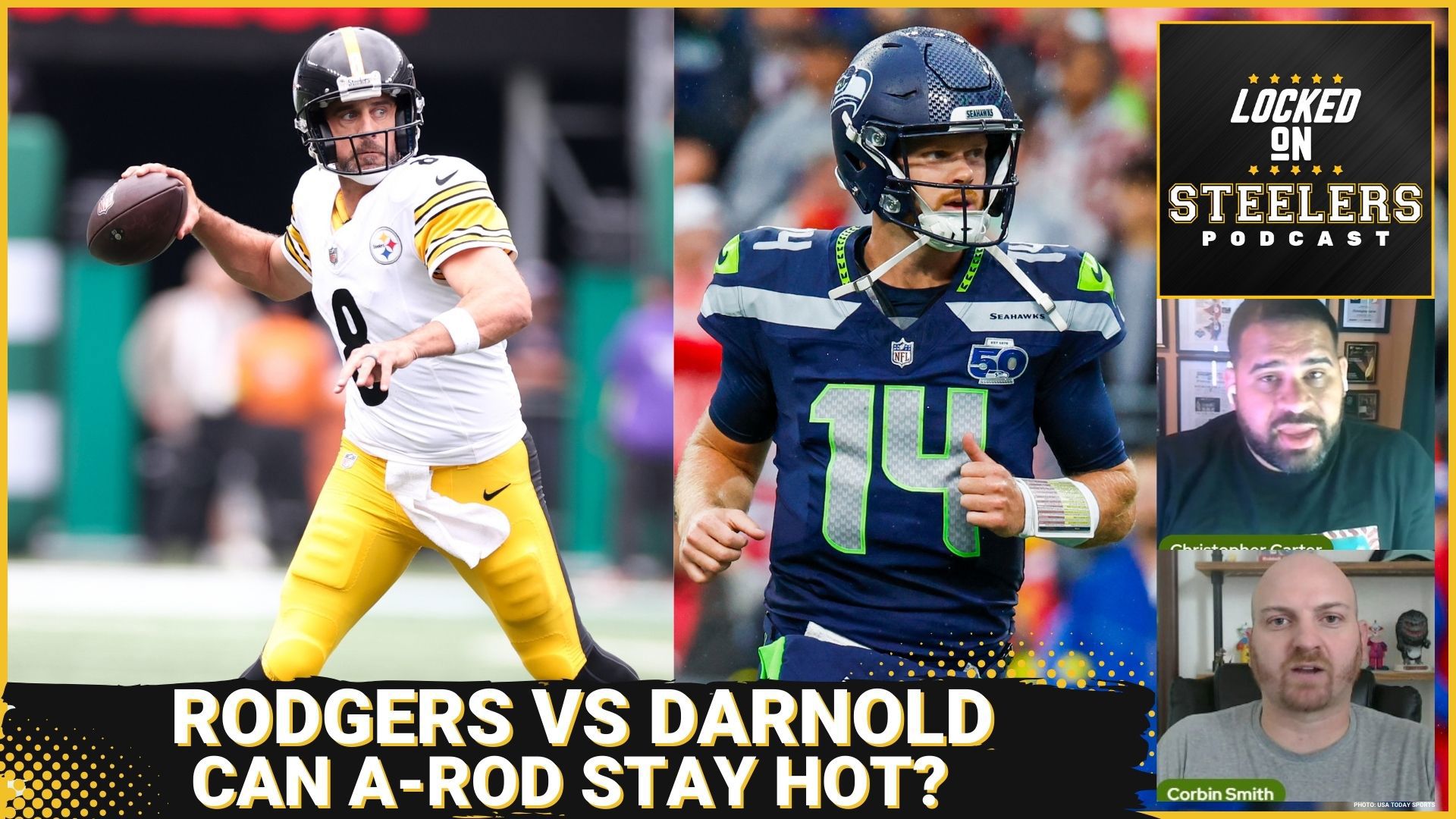 Steelers, Aaron Rodgers' Early Passing Success Sustainable vs. Seahawks ...