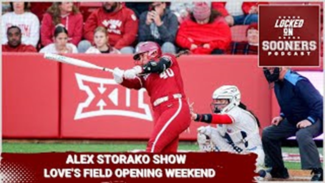 ALEX Storako Show: Taking in Love's Field opening weekend. What's next ...