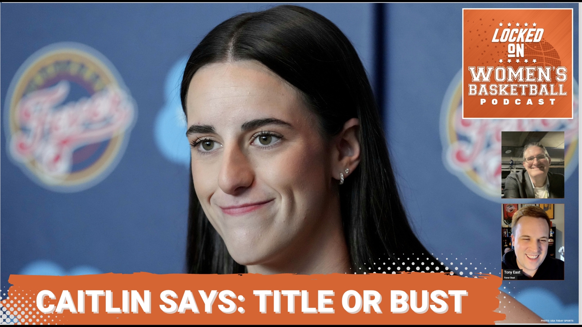 Caitlin Clark declares WNBA title or bust at Indiana Fever Media Day ...