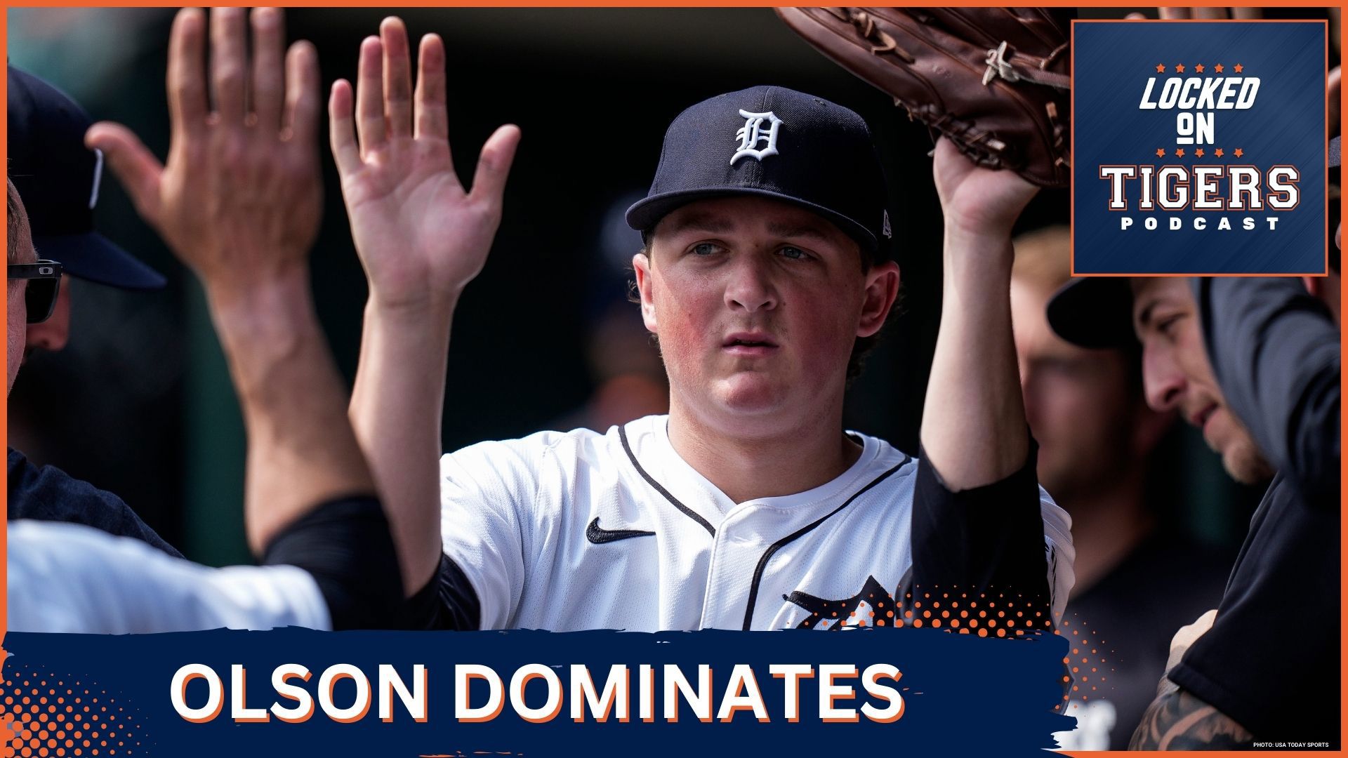 Reese Olson Dominates as Detroit Tigers take a Series against the San ...