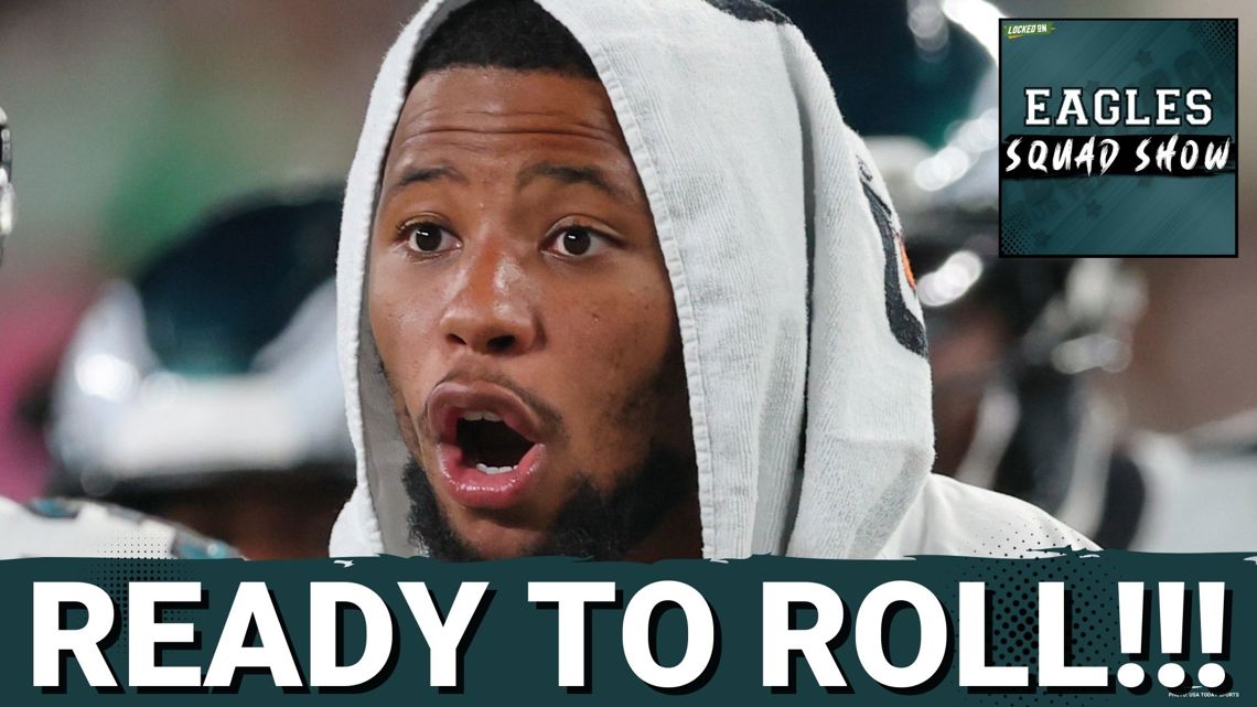 EAGLES SQUAD SHOW: Philadelphia Eagles are READY TO ROLL on the 2025 ...
