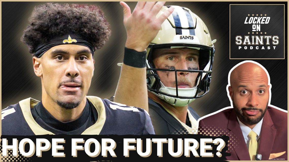 REBOOT: New Orleans Saints’ Tyler Shough, Devaughn Vele Bring FUTURE ...