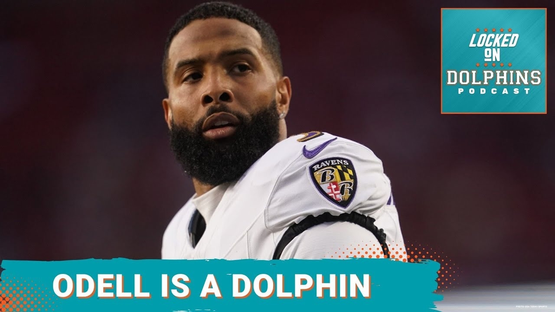 Odell Is A Dolphin! Miami Dolphins Agree To Terms With WR Odell Beckham ...
