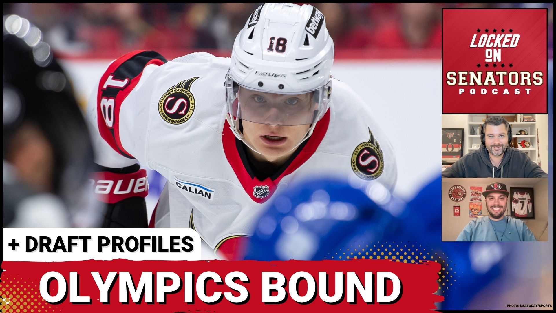 Tim Stützle Named To Team Germany 2026 Winter Olympics + Lassi Thomson ...